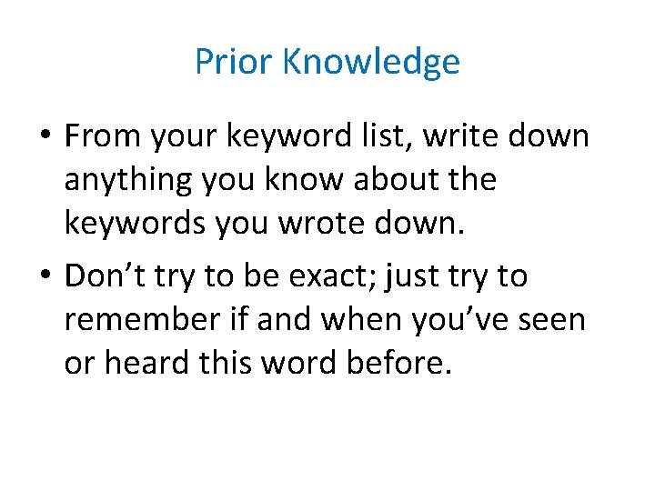 English III October 15 2013 Mr Houghteling Its