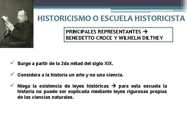 BLOQUE 2 escuelas de interpretacin histrica ESCUELAS DE