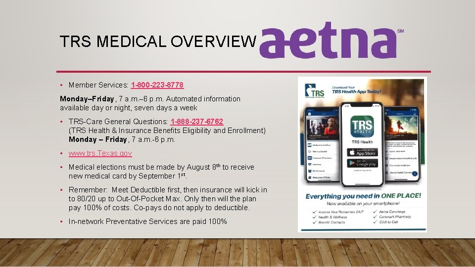 TCA EAST TEXAS COOP 2019 20 BENEFITS BENEFIT