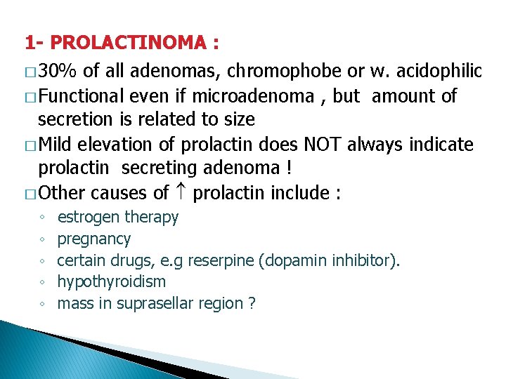 PATHOLOGY OF ENDOCRINE SYSTEM PITUITARY GLAND Dr Bushra
