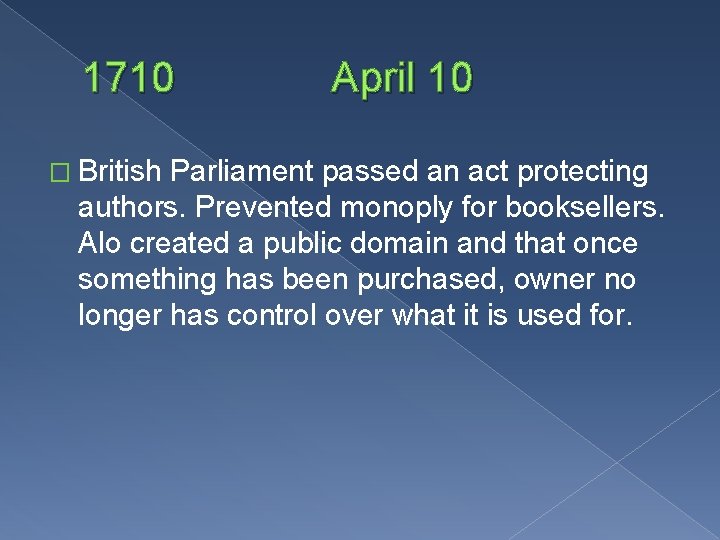 Copyright Timeline Josh Romanowski Early History Books produced