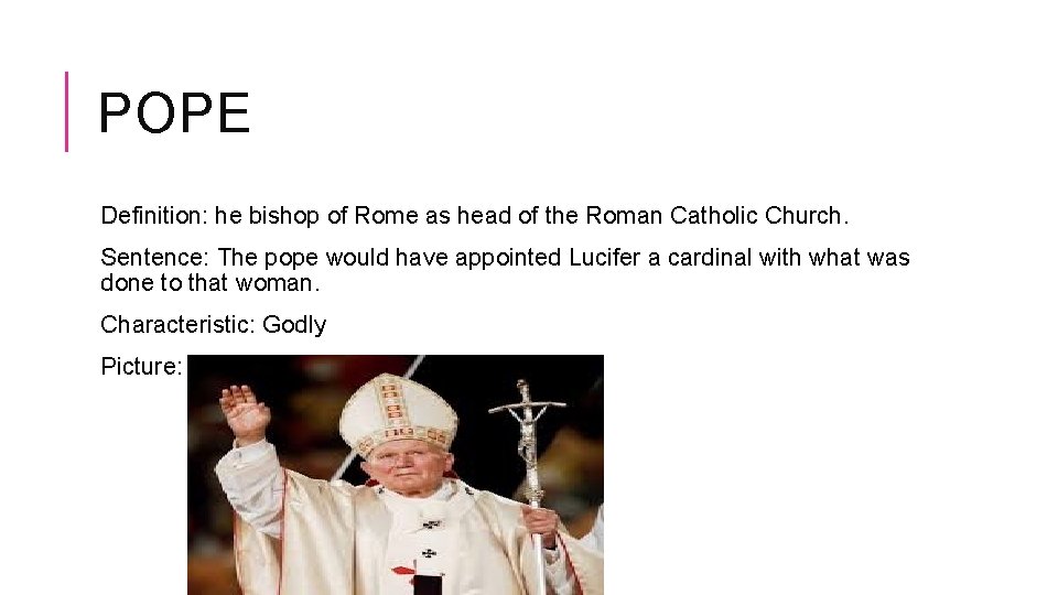 VOCABULARY WORD MAP Hannah Lanier FEUDALISM Definition the