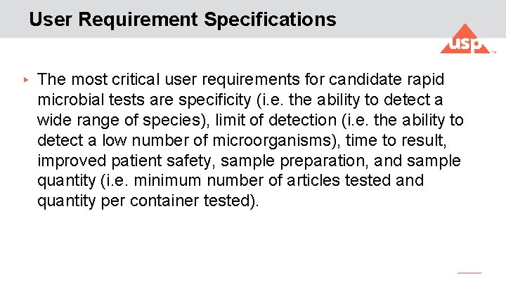 Rapid Microbial Tests for Release of Sterile Short