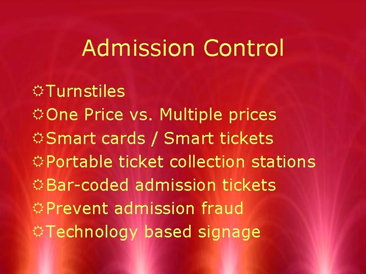 Attractions Entertainment IT works for everyone ...