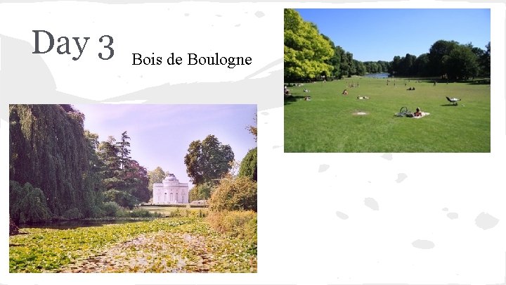 Trip to Paris Scenario 1 Jacob Ruble Cory