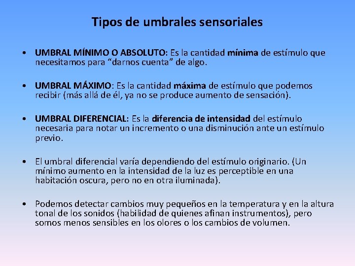 Sensibilidad y percepcin Cerebro y realidad extracerebral Para
