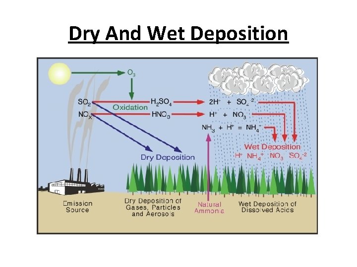 Transboundary Pollution Acid Rain IB HL Causes Acid
