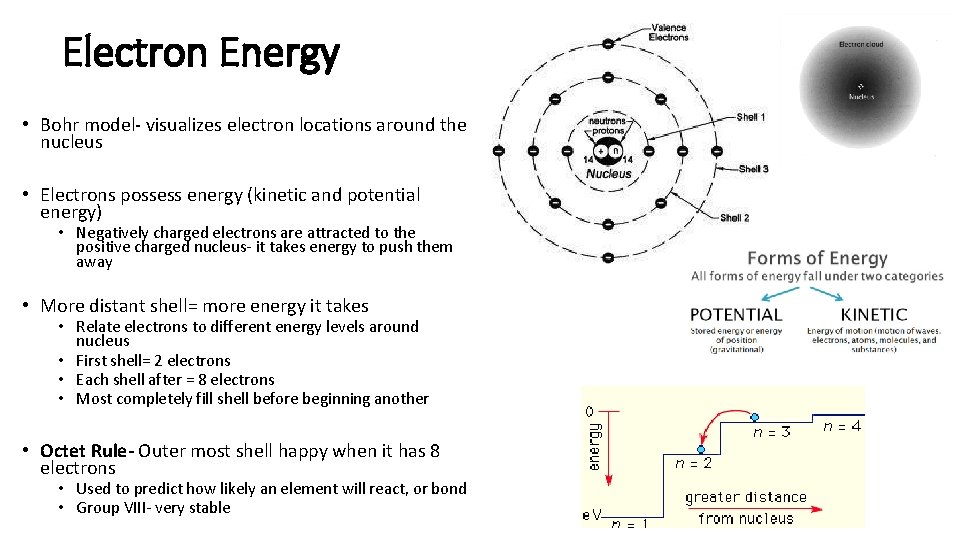 Unit 1 The Cell Chapter 2 Basic Chemistry