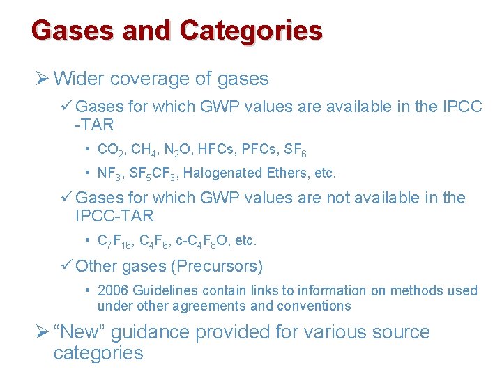 2006 IPCC Guidelines for National Greenhouse Gas Inventories