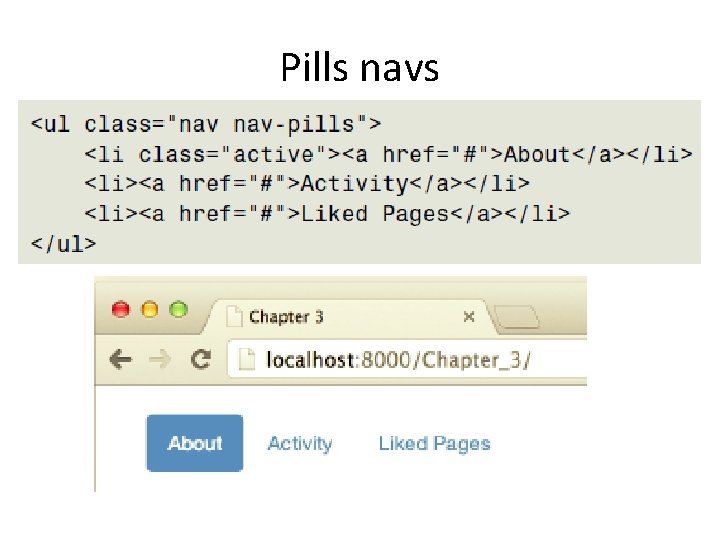 Chapter 3 Exploring Bootstrap Components Page Components q