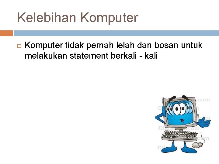 PENGULANGAN Zulfikar Sembiring Latar Belakang Pengulangan Tampilkan di