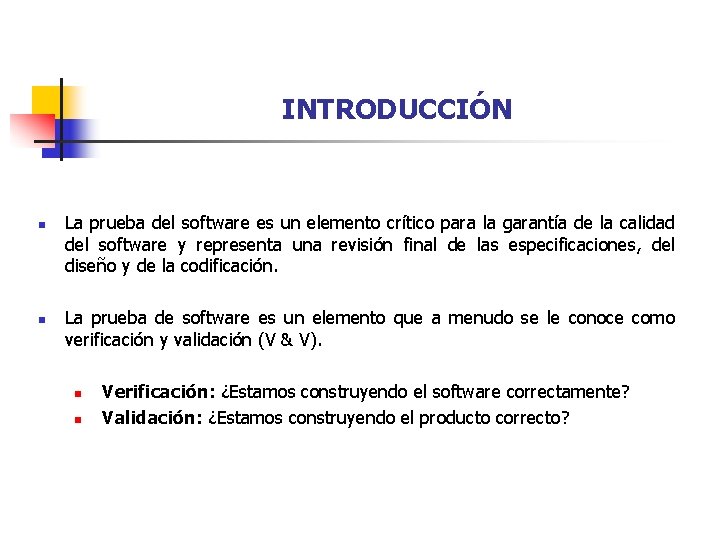 TEMA 2 1 TIPOS DE PRUEBAS DEL SOFTWARE