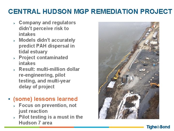 CHPE PROJECT PROTECTING THE HUDSON RIVER DRINKING WATER
