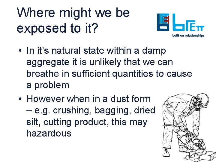 Respirable Crystalline Silica RCS RCS What is it