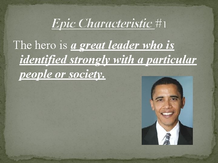 Epic Heroism in Anglo Saxon Literature Epic Definition