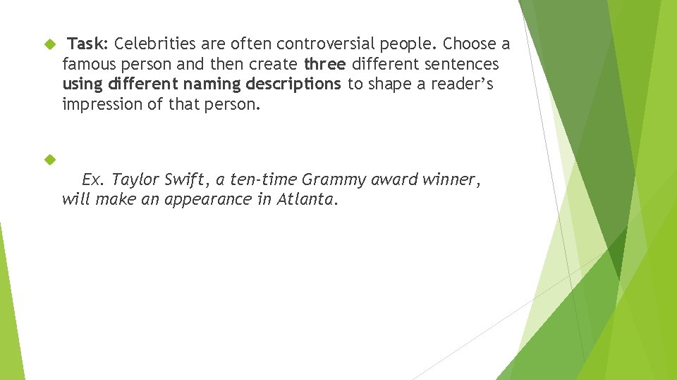 Grammar 31 Remember these sentences Darren Crovitz a