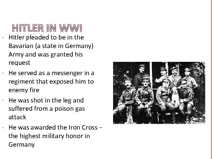 Hitler was born on April 20 th 1889