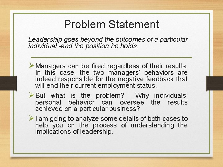 Segment 1 Case Study Claudia BernalVallejo EDD 8104