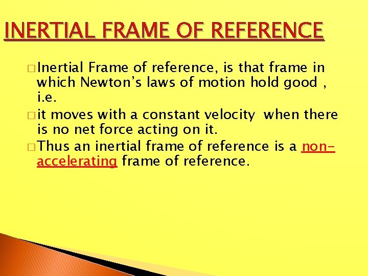 RELATIVITY TOPICS TO BE DISCUSSED LIMITATIONS OF NEWTONS