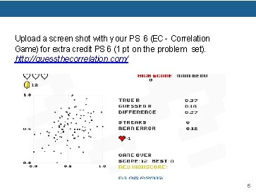 Unit 6 Introduction to linear regression 1 Introduction