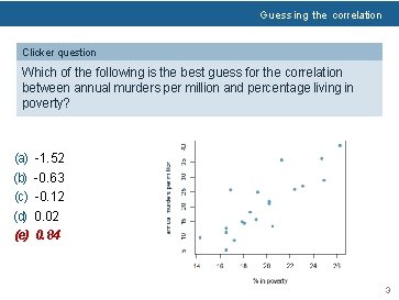 Unit 6 Introduction to linear regression 1 Introduction
