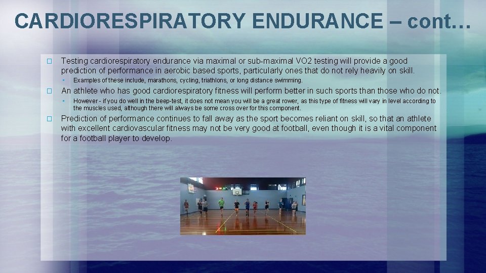 HEALTH RELATED COMPONENTS OF PHYSICAL FITNESS STUDENTS LEARN