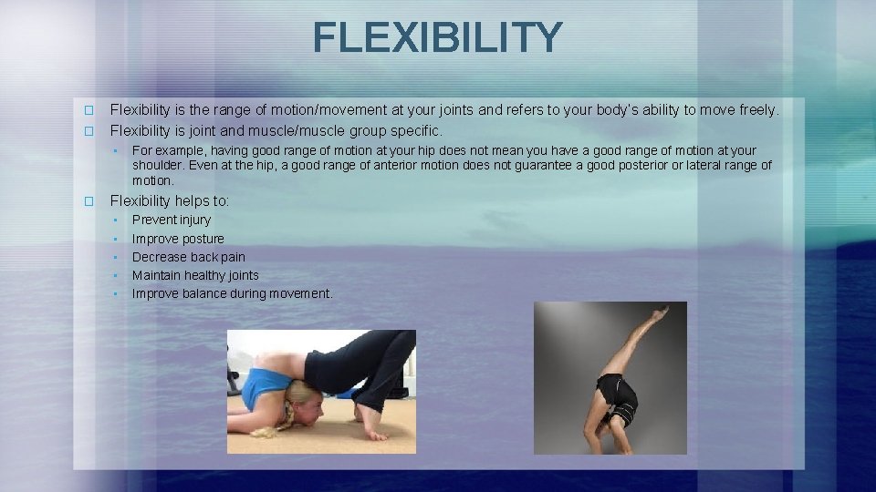 HEALTH RELATED COMPONENTS OF PHYSICAL FITNESS STUDENTS LEARN
