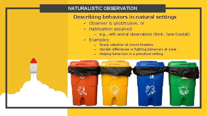 CHAPTERS 9 10 Observational Research Lecture Outline QuasiExperimental