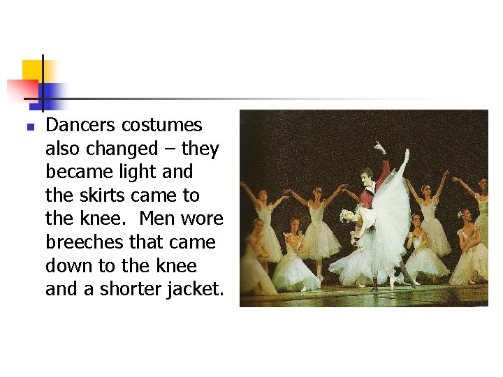 History of Dance Romantic Ballet 1830 1870 n