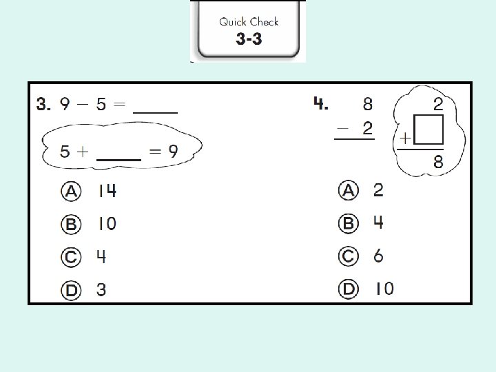 Lesson 3 3 Thinking Addition to 10 to