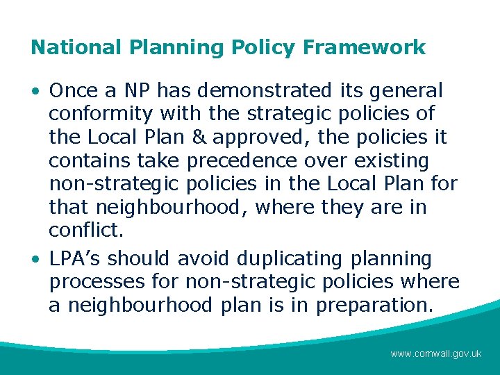 Neighbourhood Plans Andrew England Planning Regeneration Localism Act