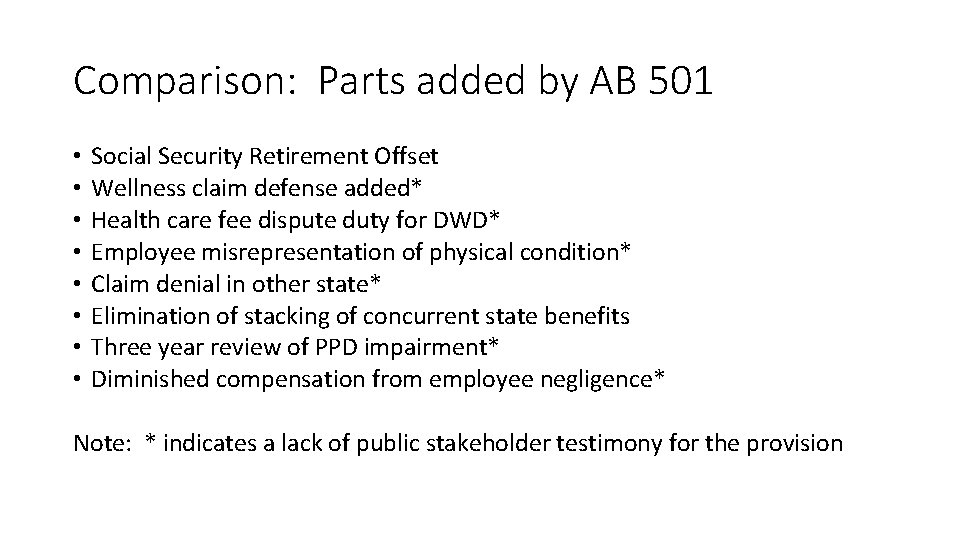 How AB 501 Would Change Wisconsin Workers Compensation