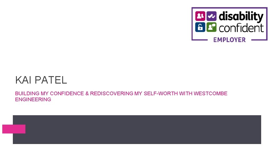 KAI PATEL BUILDING MY CONFIDENCE REDISCOVERING MY SELFWORTH