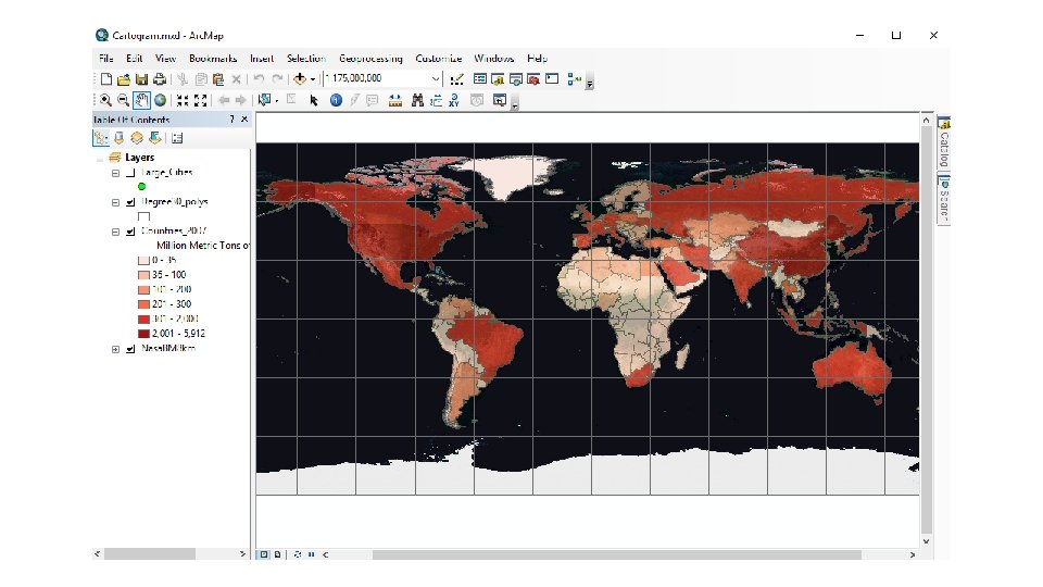 Title Cartogram Proclib Using Carto Gram Tools Purpose
