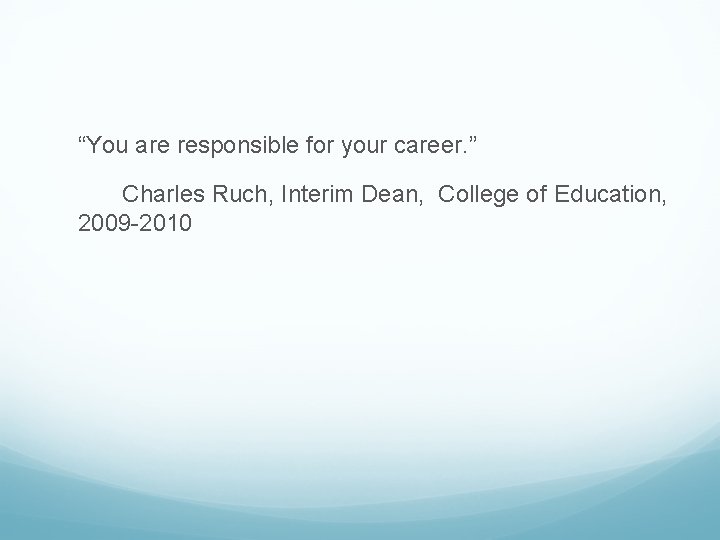 Third Year Review Panel member Peggy Johnson Vice