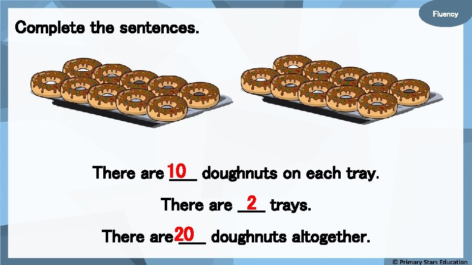 YEAR 1 Multiplication Division Count in 10 s