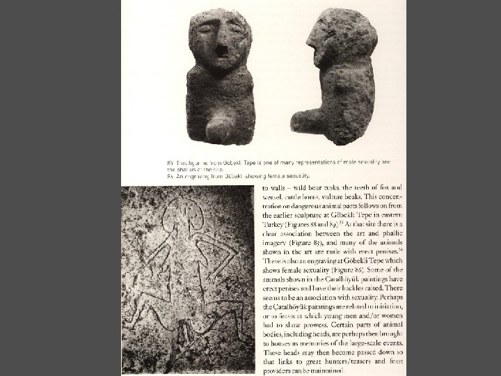 Prehistoric figurines and barbie dolls Towards a new