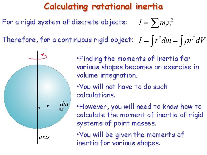 Class 25 Rotation Chapter 10 Friday October 22