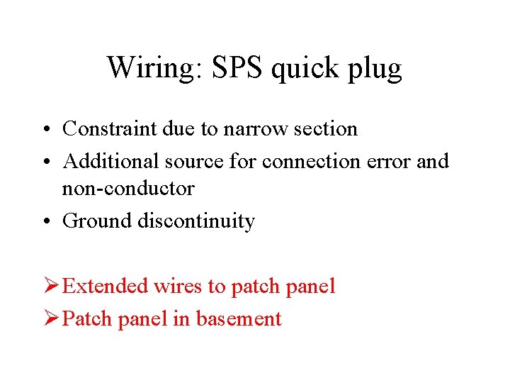 Collimator motorizationcontrol SPSTT 40 tests and LHC Fabrice