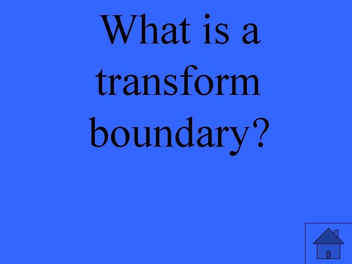 Boundaries III Famous Landforms 100 100 100 200