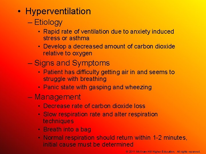 Chapter 27 The Thorax and Abdomen 2011 Mc