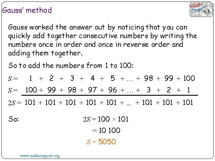25 December 2021 Arithmetic series Lesson objective Find