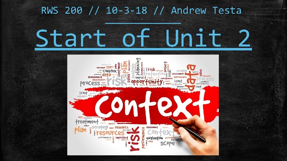 RWS 200 10 3 18 Andrew Testa Start