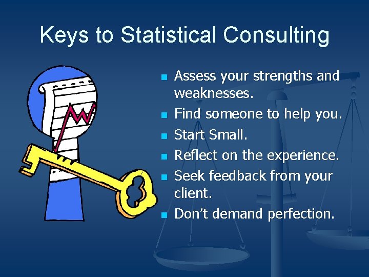 Statistical Consulting A Guide to Effective Communication By