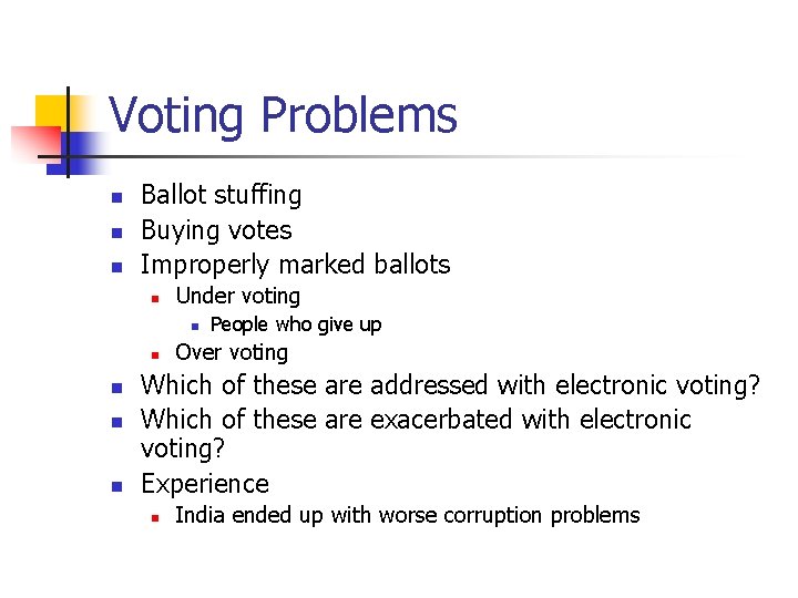 25 October Elections and Voting Punch Card Machine