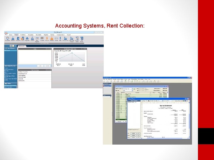 Real Estate Overview Accounting Systems Rent Collections Presented