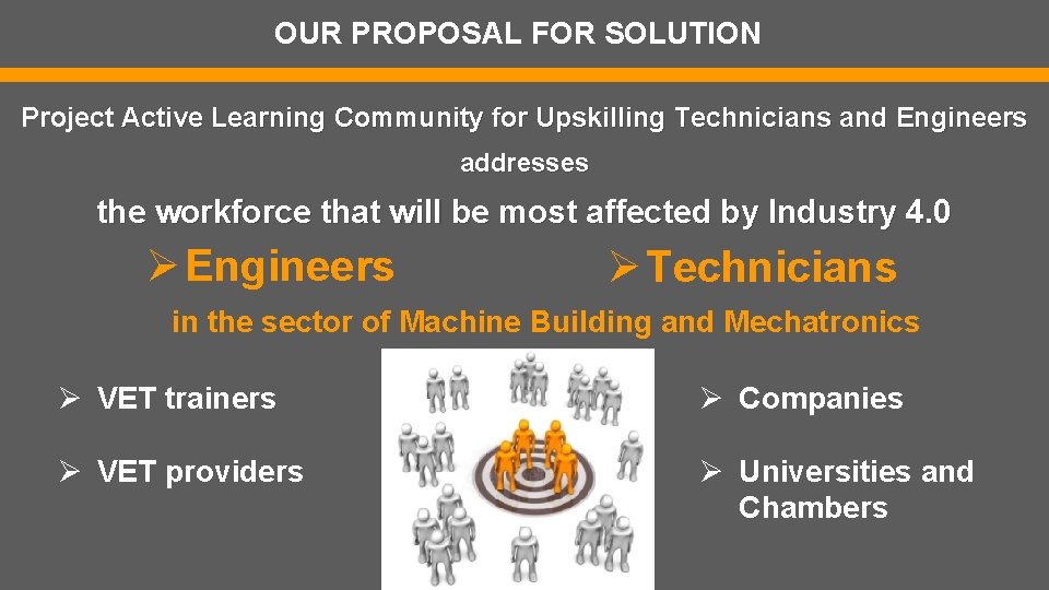 Active Learning Community for Upskilling Technicians and Engineers