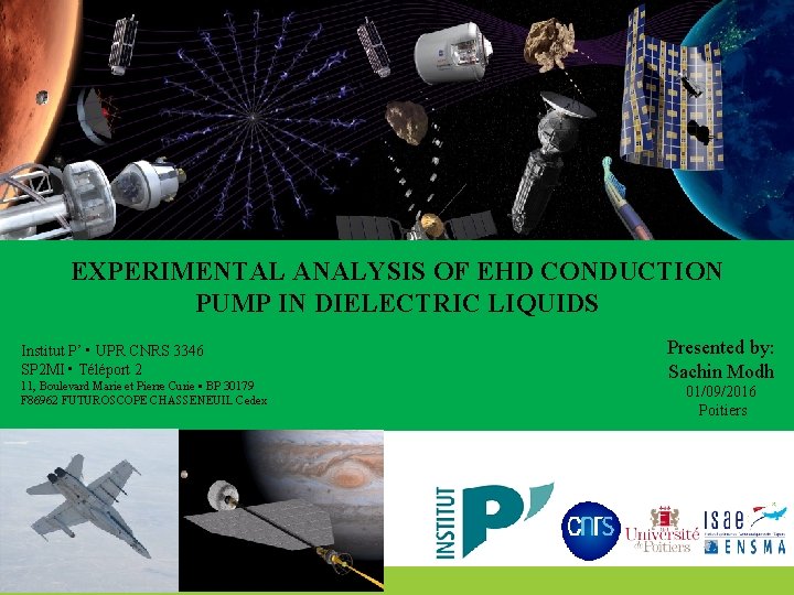 EXPERIMENTAL ANALYSIS OF EHD CONDUCTION PUMP IN DIELECTRIC