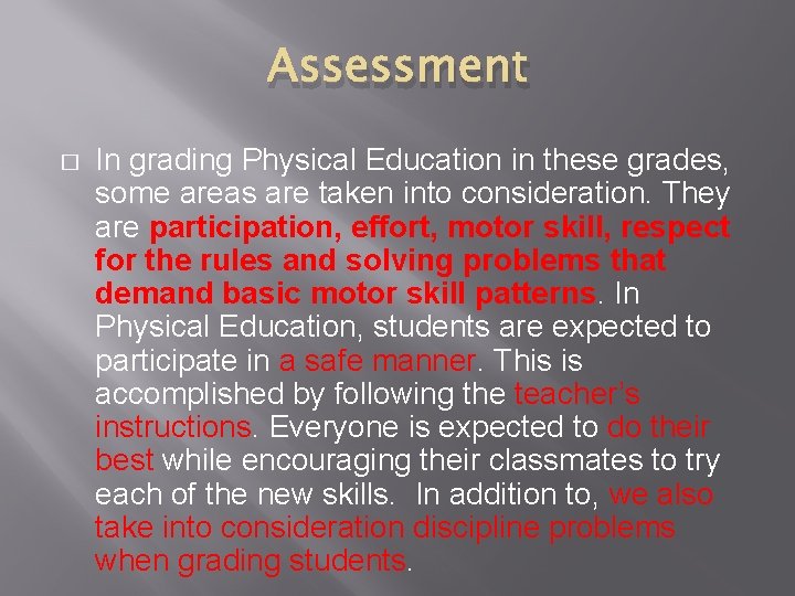 PHYSICAL EDUCATION Why is Physical Activity important Increase