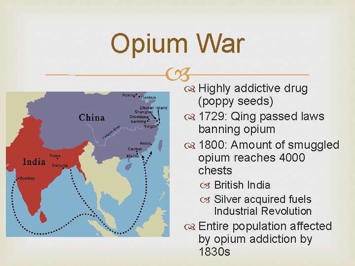 Imperialism Part One Chapters 25 26 Bulliet Land
